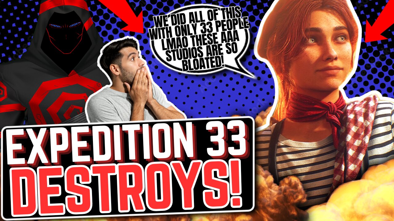 Clair Obscur Expedition 33 DESTROYS THE COMPETITION As Gamers CELEBRATE A MASSIVE VICTORY