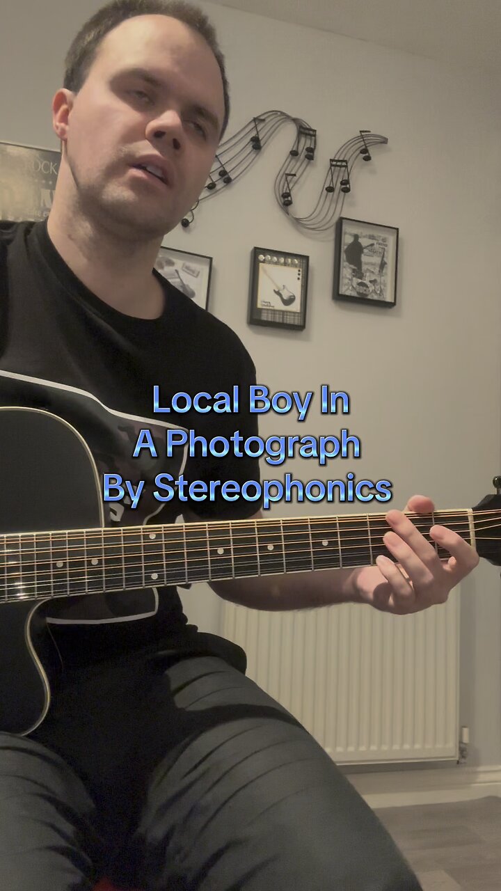Local Boy in A Photograph By Stereophonics Cover