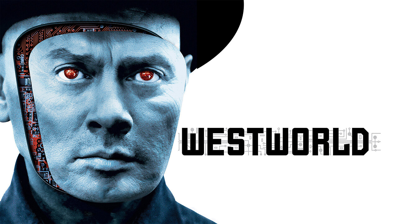 Westworld (1973) Yul Brynner, Richard Benjamin, James Brolin, Dick Van ...