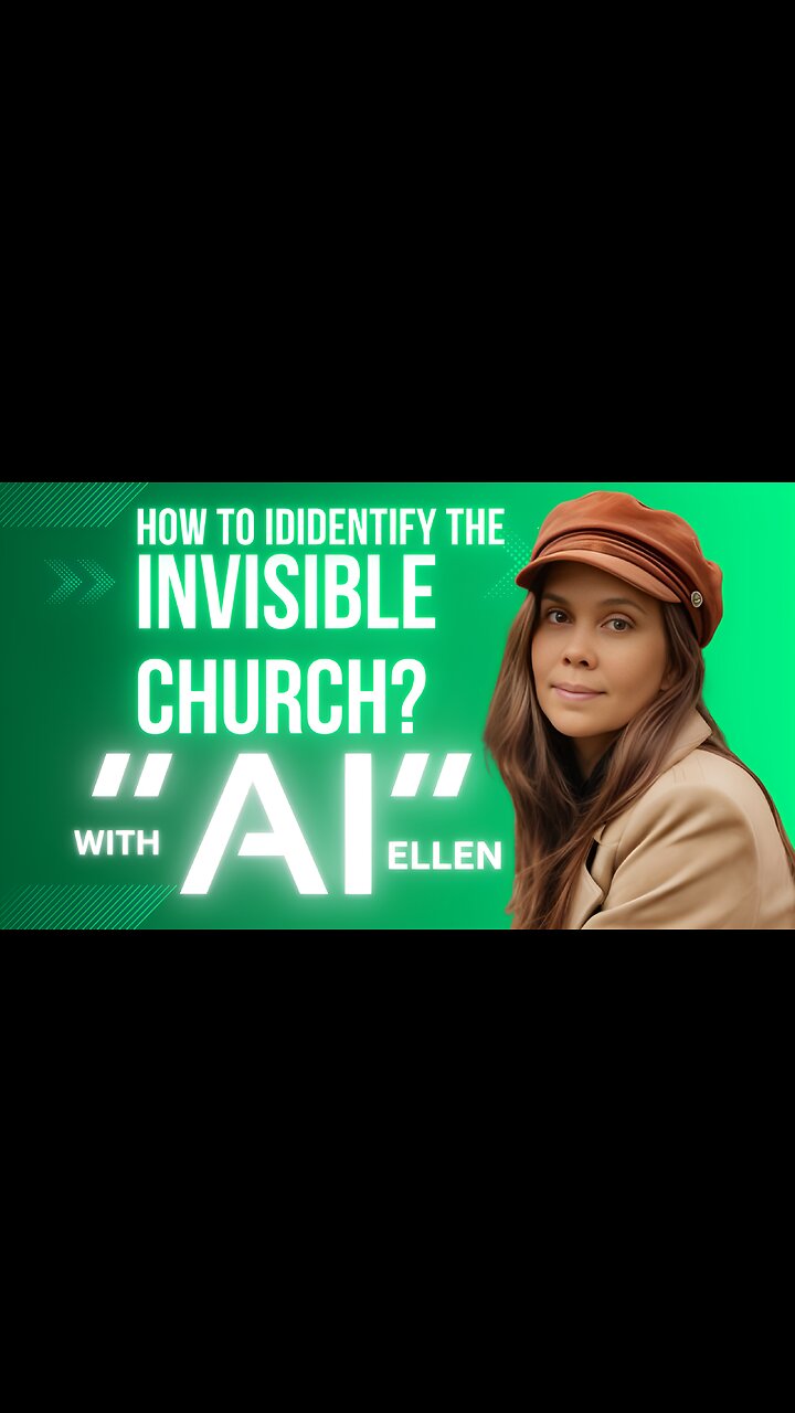 How To Identify The Invisible Church? With “AI” Ellen White