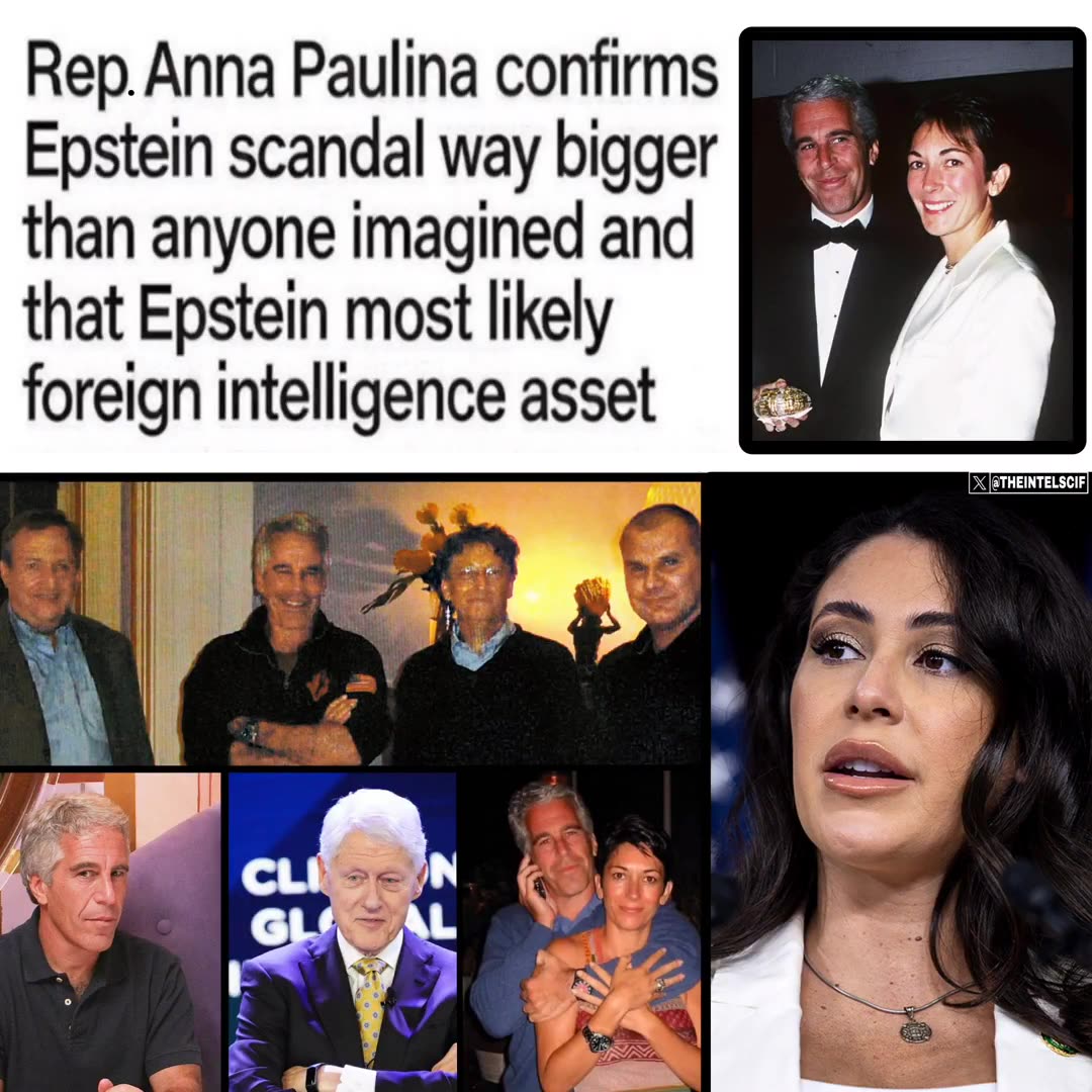 Rep. Anna Paulina Luna confirms Epstein scandal far bigge...