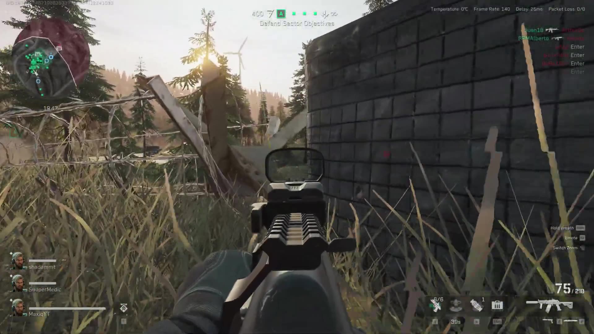 Delta Force Hawk Ops The BEST Weapon in Multiplayer... (SG-552)