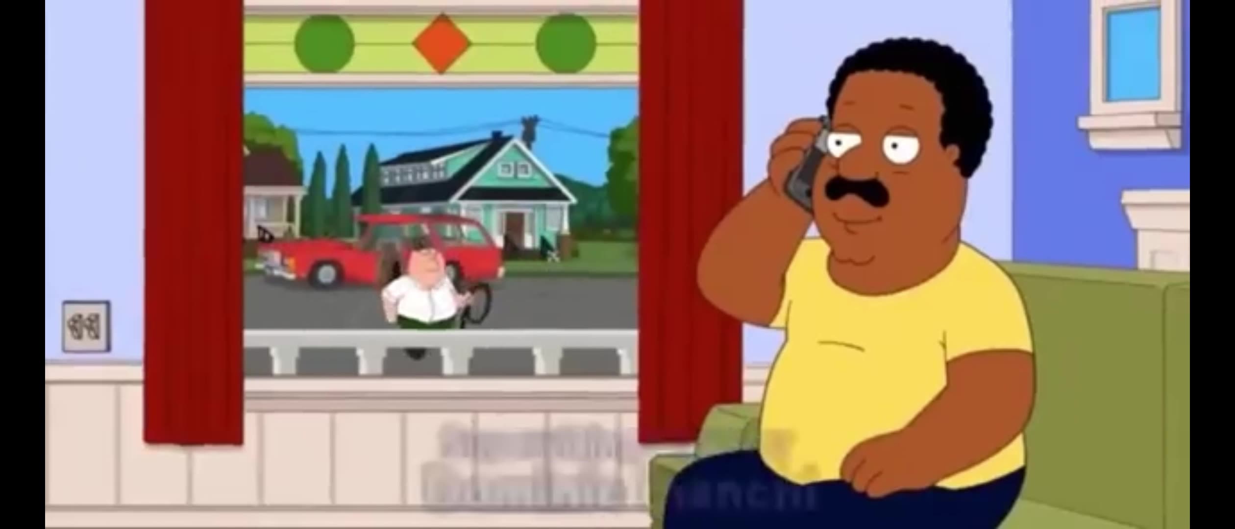 peter gets a whip