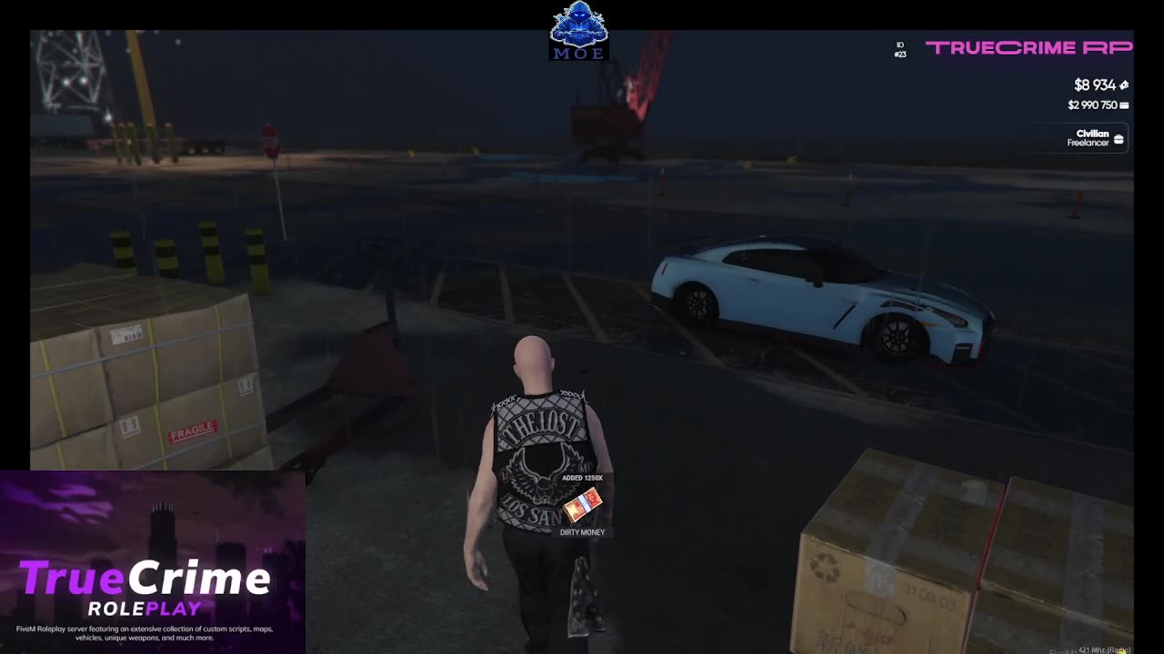 TRUE CRIME RP GTA FIVEM