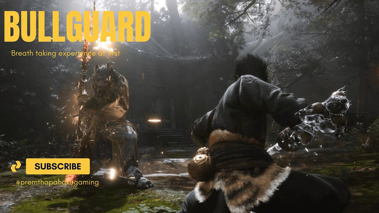 Black Myth Wukung- Bull guard