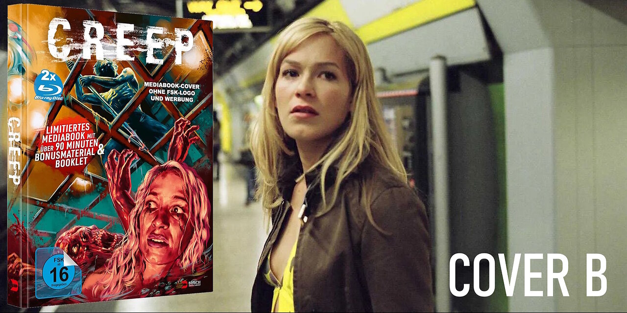 Creep [Blu-ray Mediabook - Cover B Limited Edition]