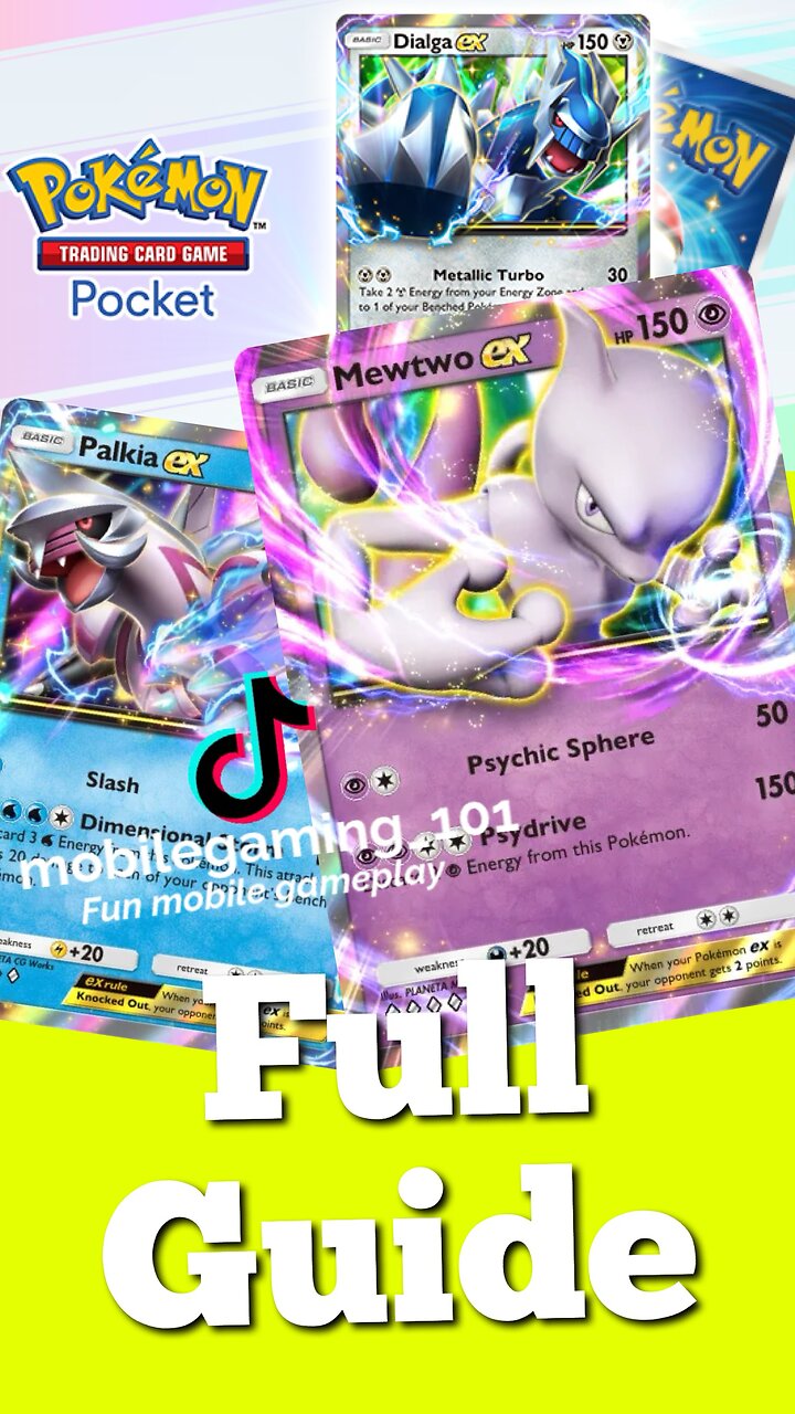 Pokémon TCG Pocket Guide #1 My Decks & More