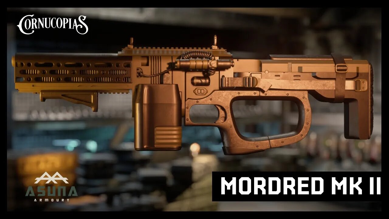 Asuna Armoury Mordred MK II Trailer | Cornucopias