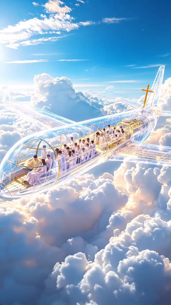 Jesus ist King #jesus #viral #plane #airplane #heaven #sky #flying #sun ...