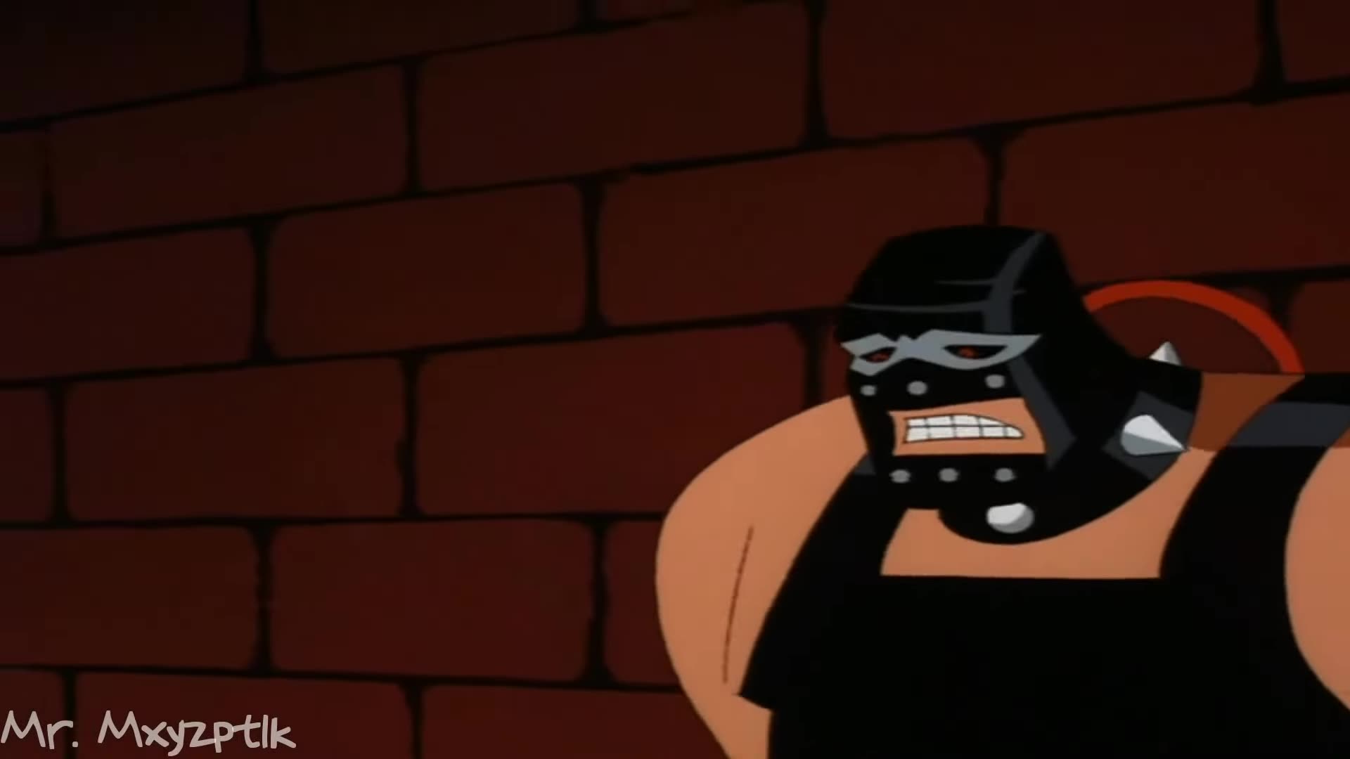Superman Vs Bane - Superman: The Animated Series