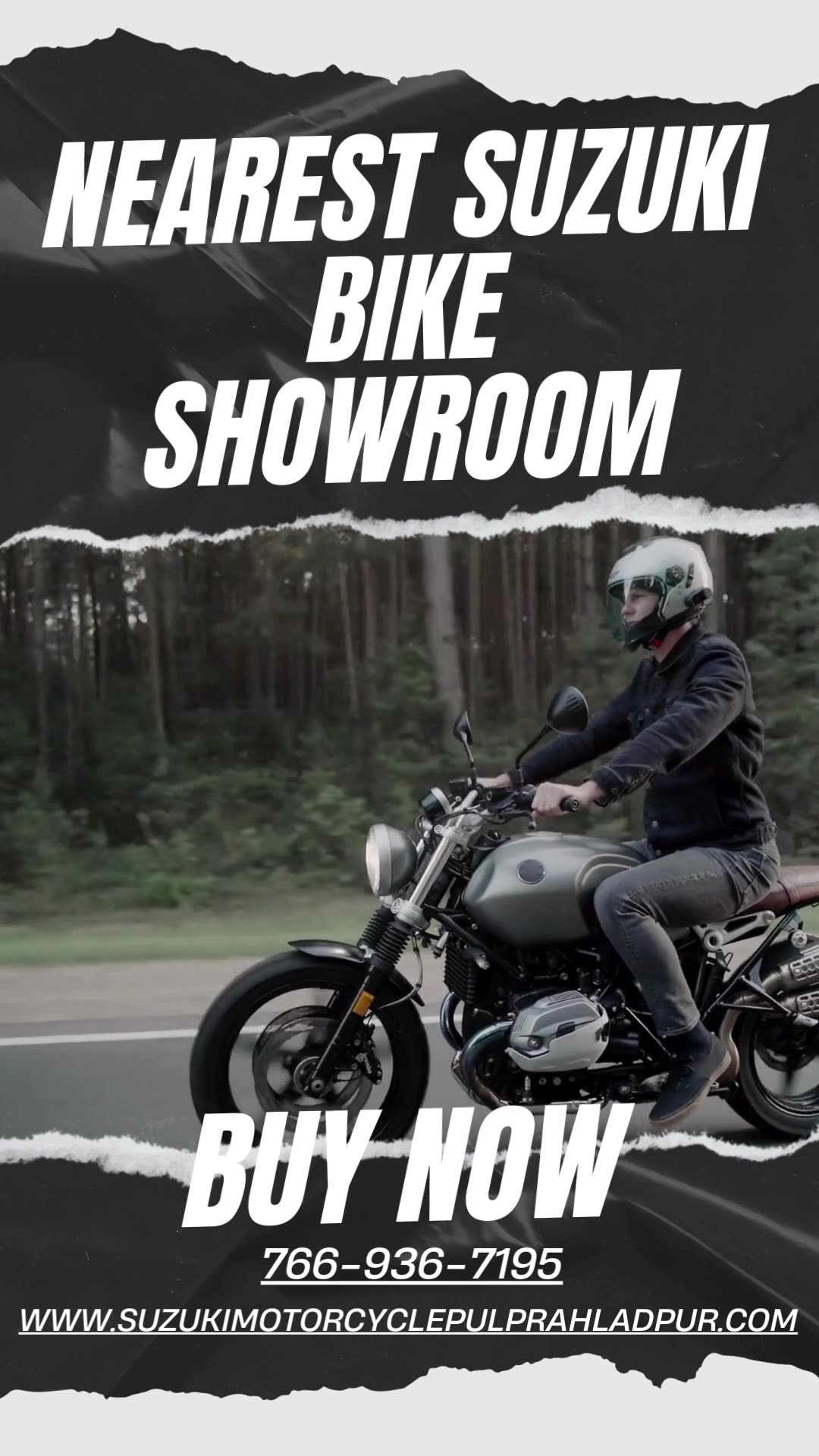 Nearest Suzuki Bike Showroom Find Your Perfect Ride with Ease