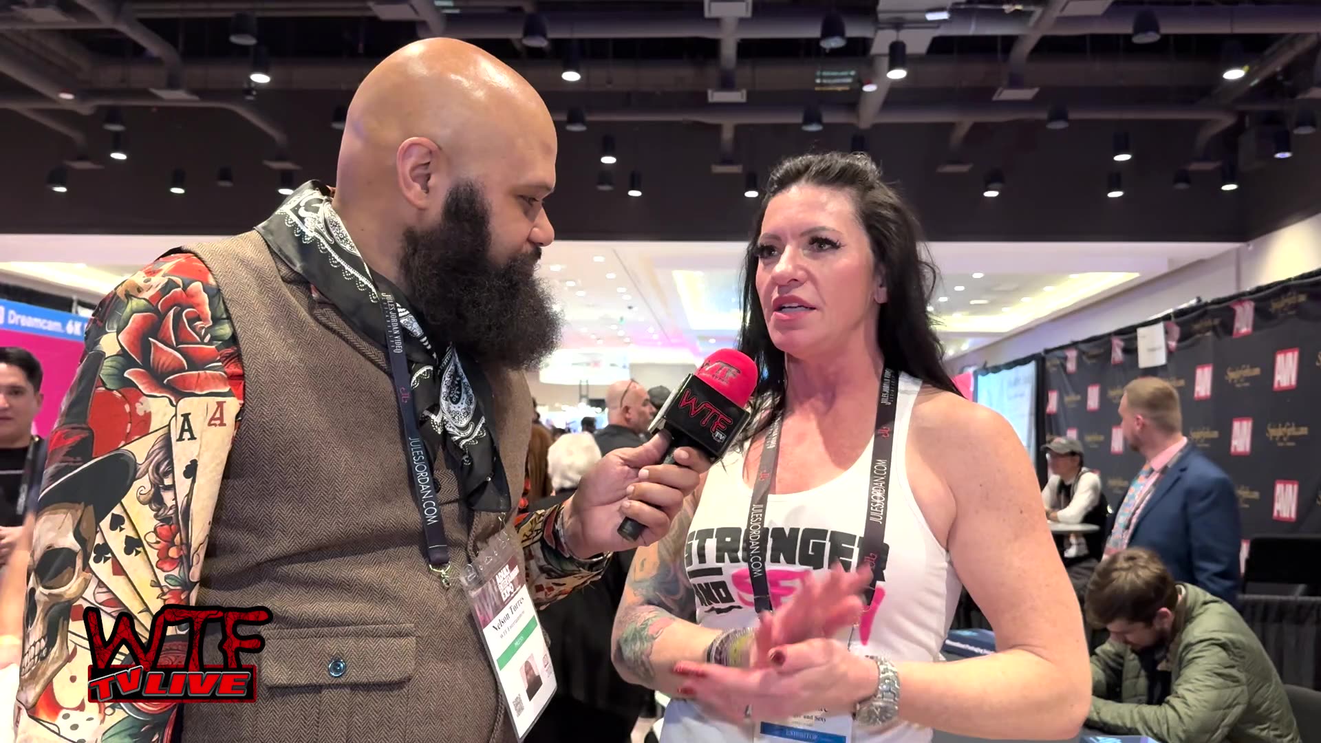 WTF TV Live 3/18/25: AVN EXPO 2025 Part 1