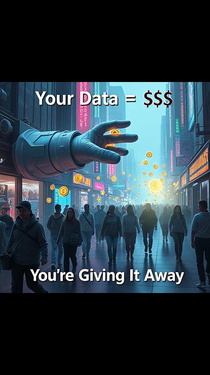 Part 3: Your Data Could Be a Paycheck — But You’re Giving It Away 💸