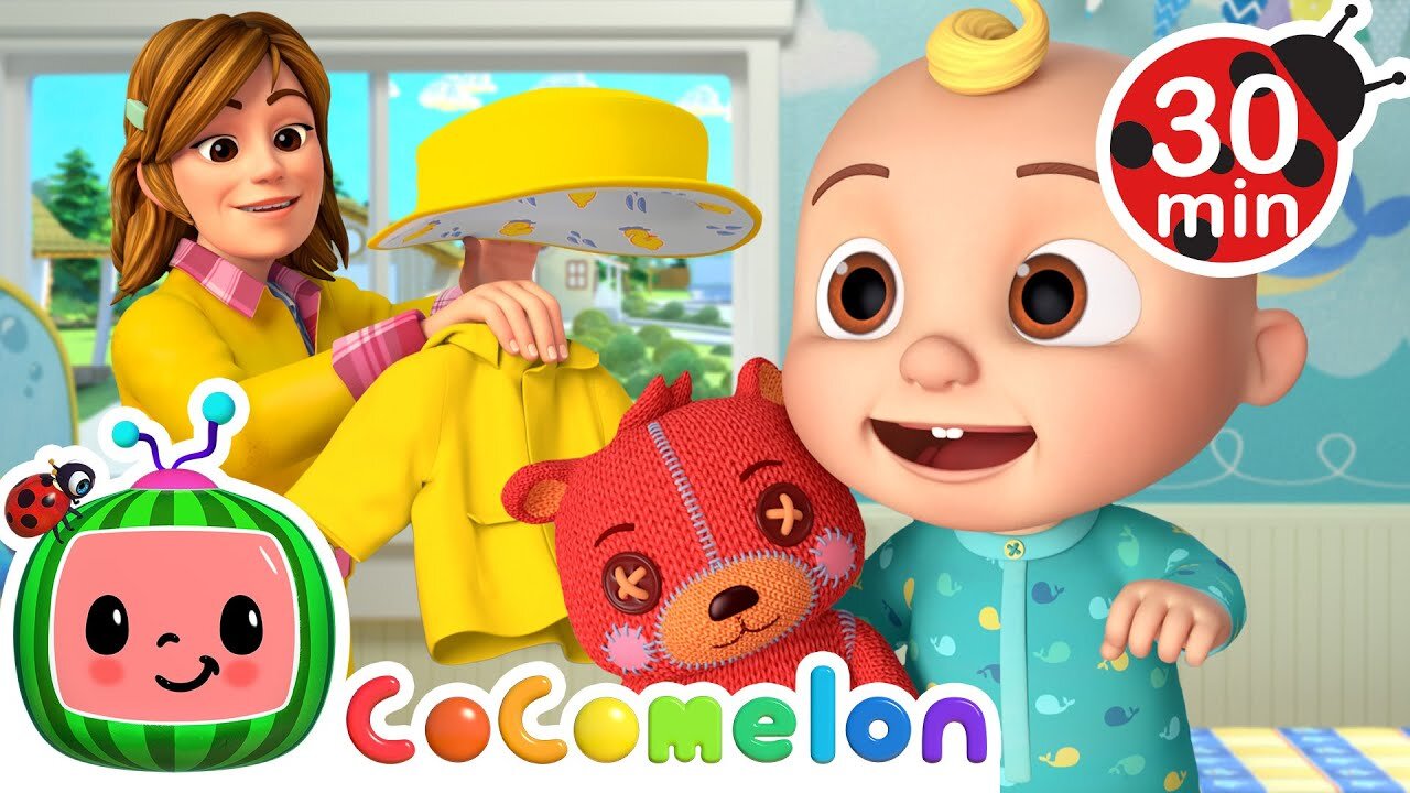 Yes Yes Getting Dressed Song! + MORE Yes Yes Songs for Kids | CoComelon ...