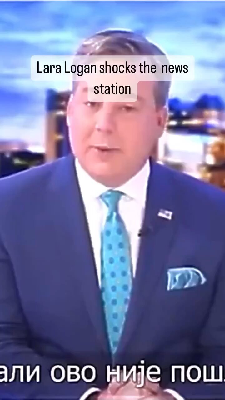 Lara Logan leaves Legacy Media Presenters absolutely live