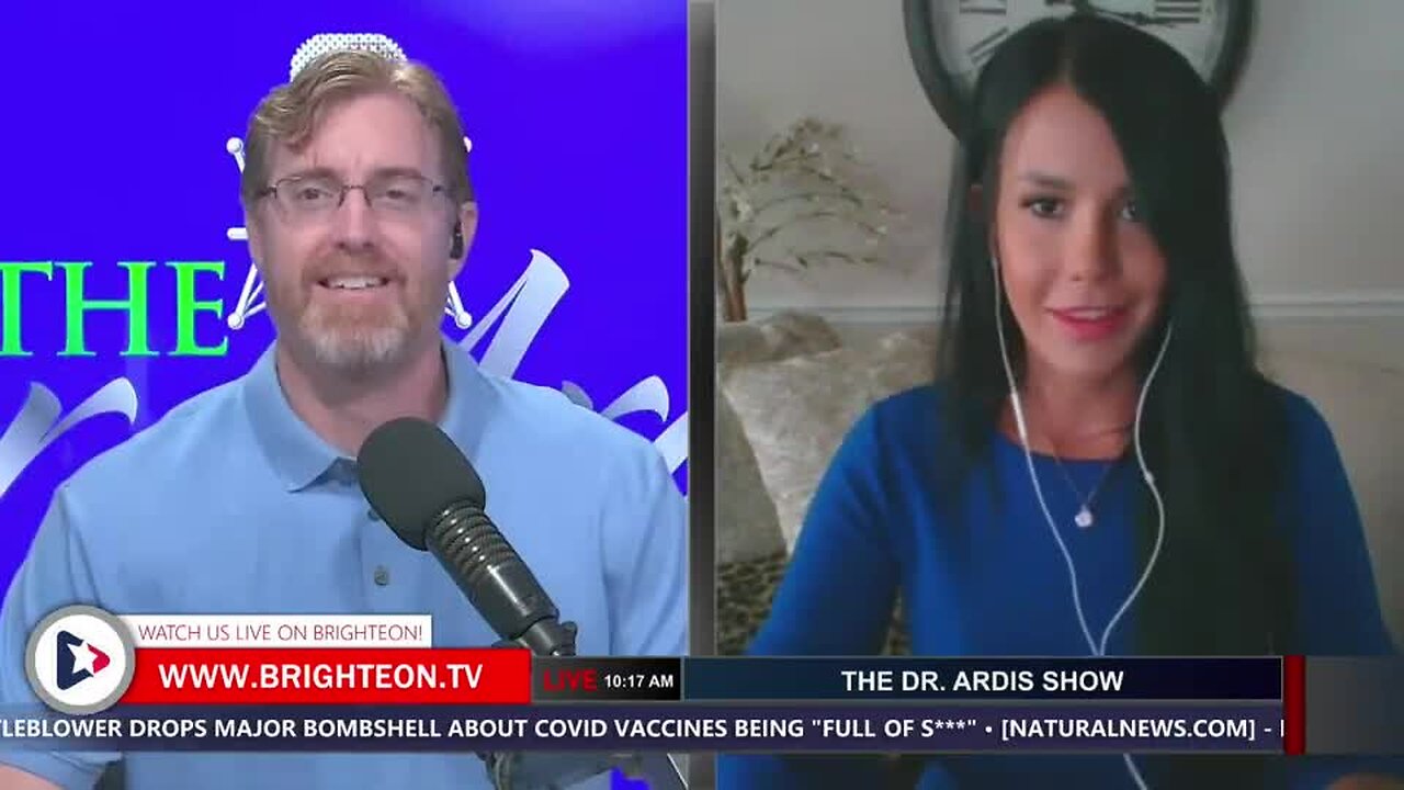 "Dr. Bryan Ardis, DC welcomes Nurse Erin Olszewski on The Dr. Ardis Show"