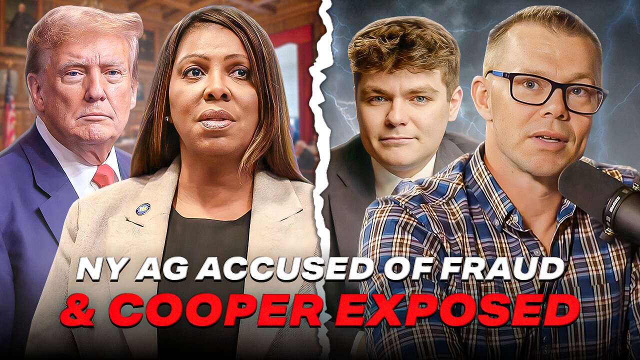 Trump NY Prosecutor Commits FRAUD? Nick Fuentes EXPOSES Darryl Cooper!
