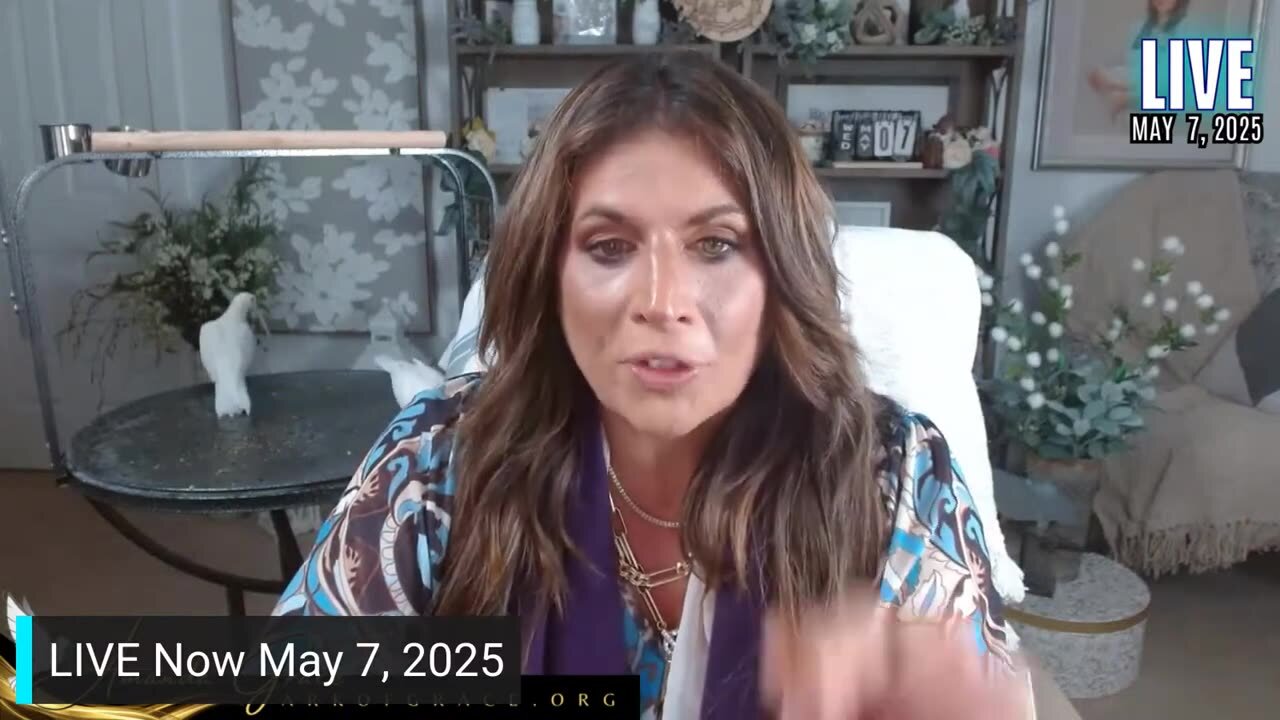 Amanda Grace: Two Words From the Lord with Power and Fire!! - 5/7/2025