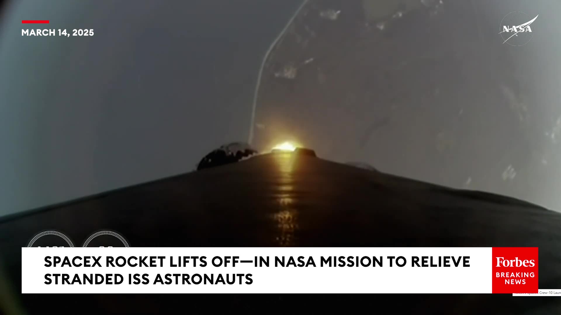 WATCH: SpaceX Rocket Lifts Off—In NASA Mission To Relieve Stranded ISS ...