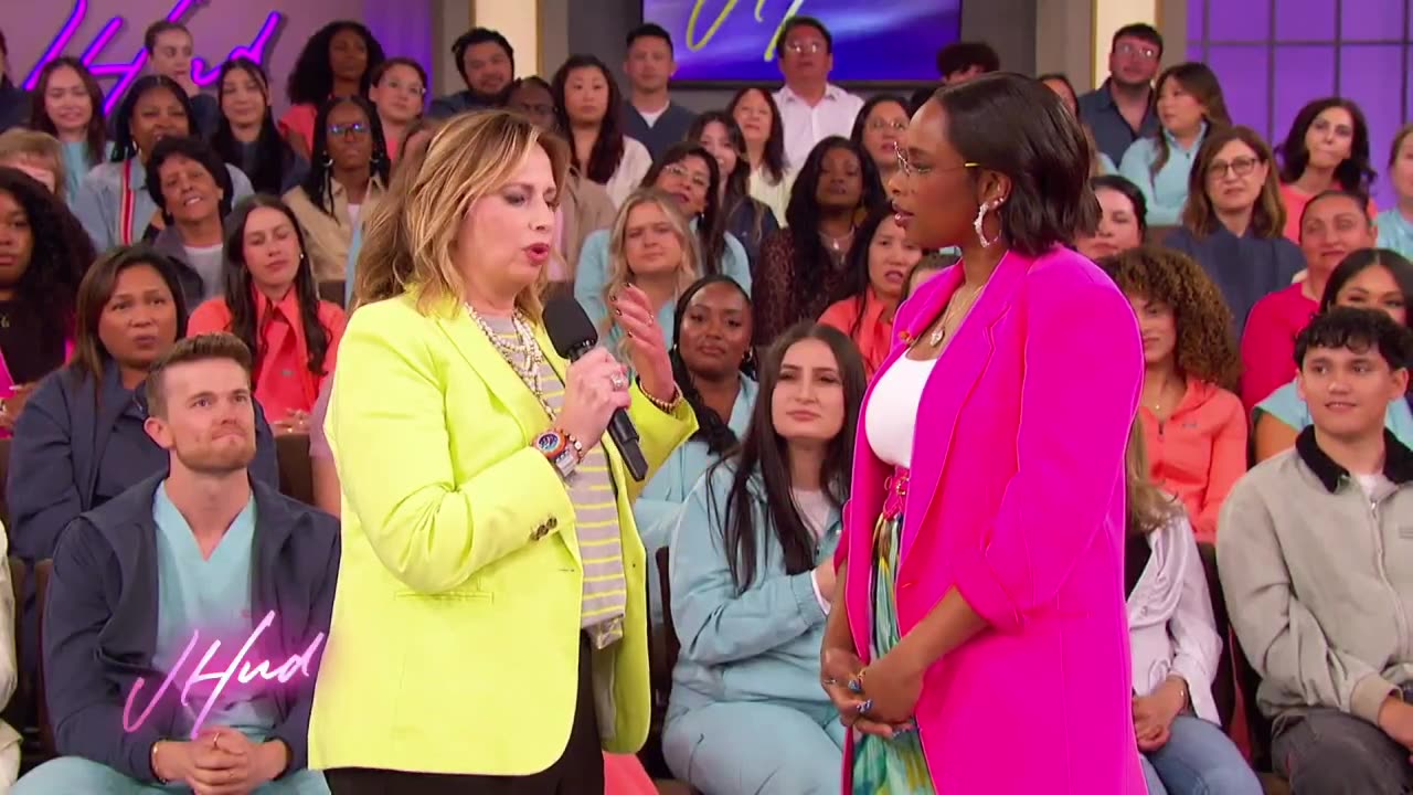 May 12, 2025 - WTHI's Susie Dinkel Appears on Jennifer Hudson Show