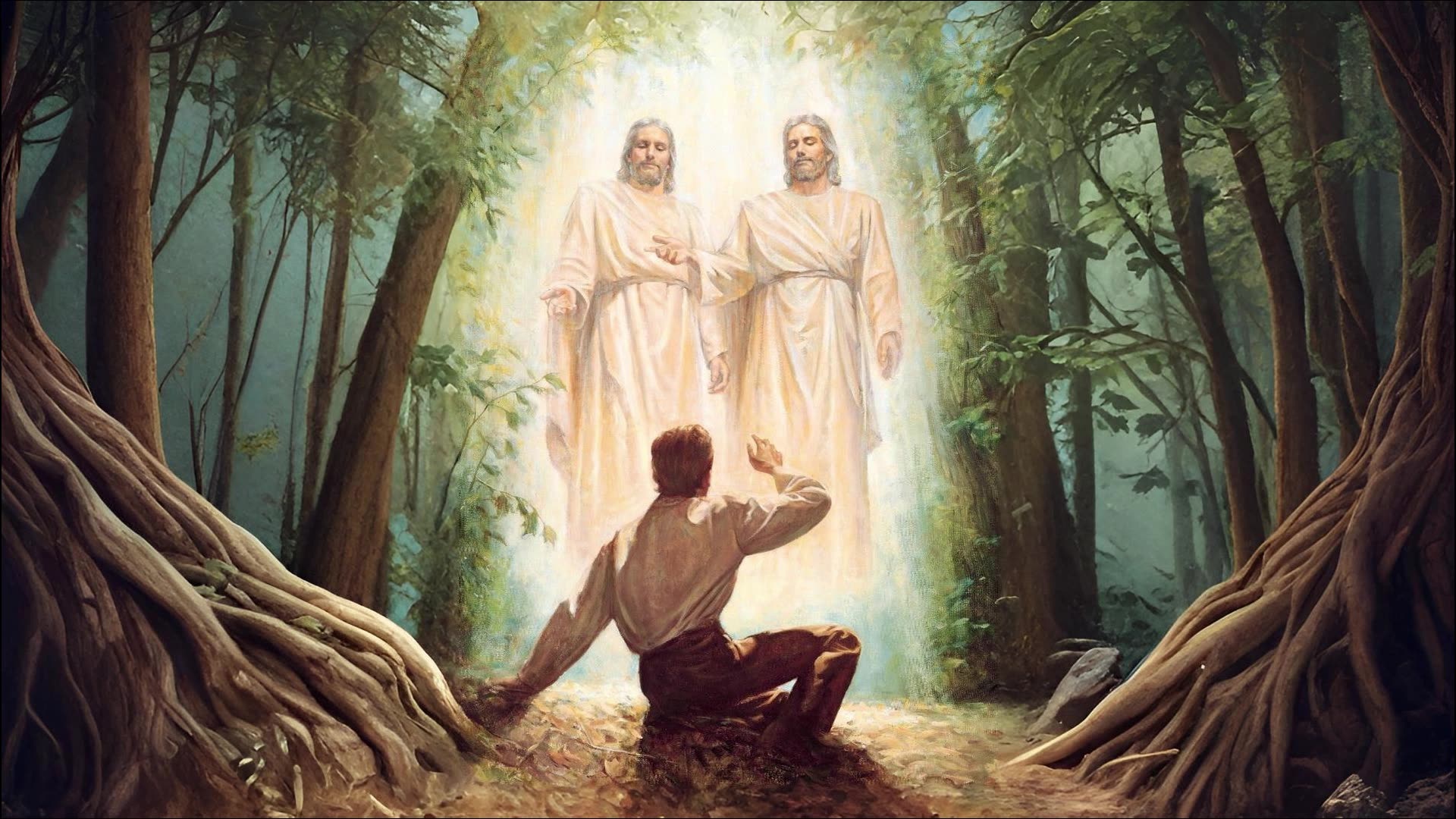 Mormon Song - First Vision in the Sacred Grove - The church of Jesus ...