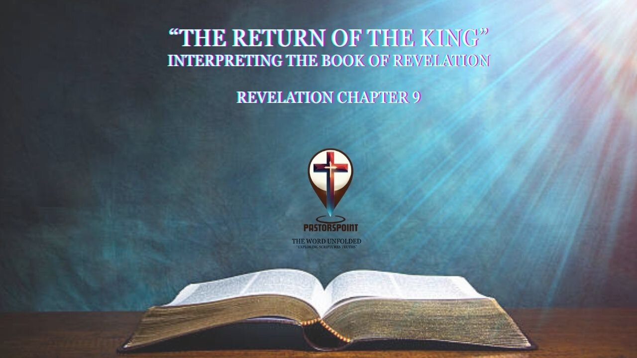 #PASTORSPOINT: E37 Revelation Ch 9 – 5th & 6th Trumpets: Demonic ...