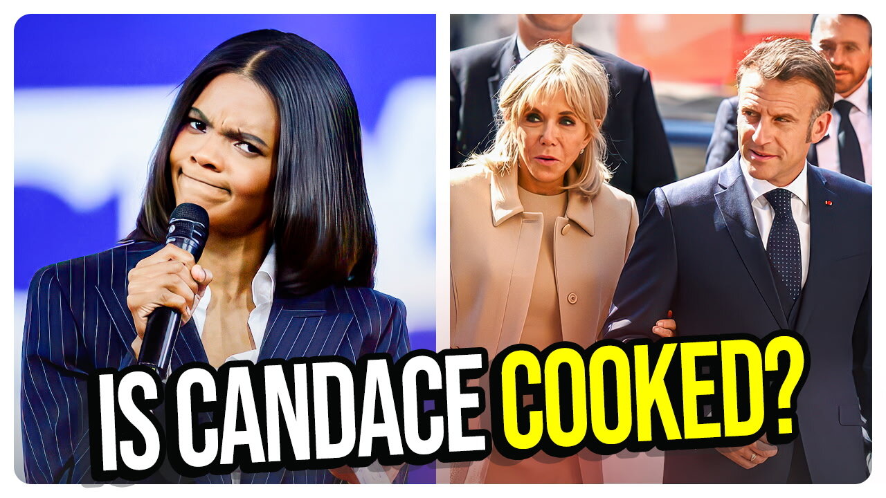 MACRON SUES CANDACE OWENS?! | She's Coming Out Swinging But Might Be ...