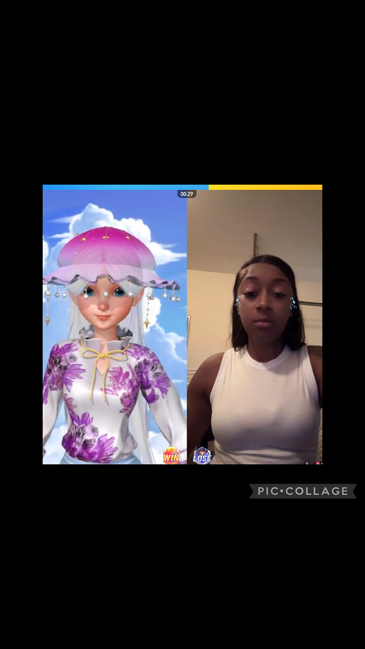 CHARLI VS SUEWOO! BIGO LIVE