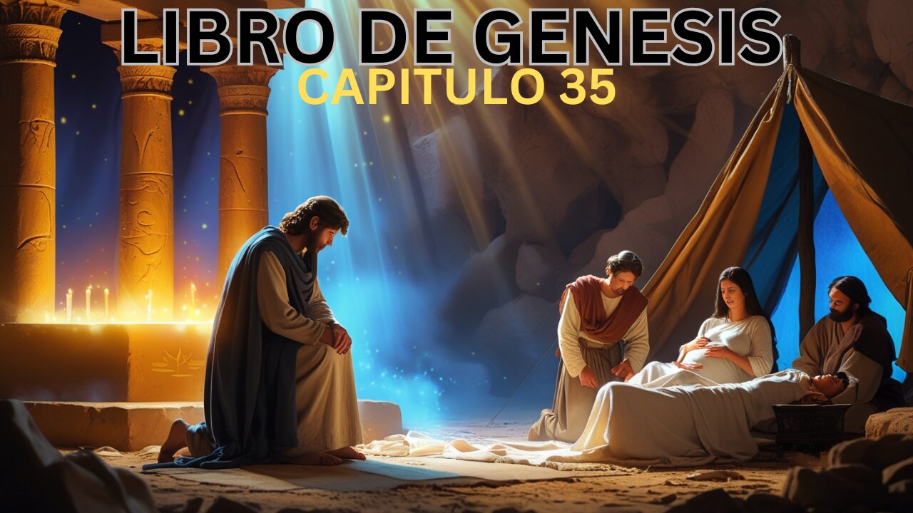 ⛪ GÉNESIS 35 | JACOB REGRESA A BETEL Y DIOS RENUEVA SU PACTO