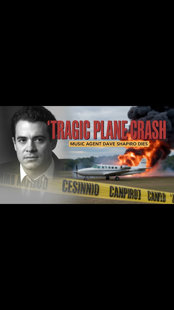 Music Agent Dave Shapiro Dies in Plane Crash | Tragedy at San Diego Airport