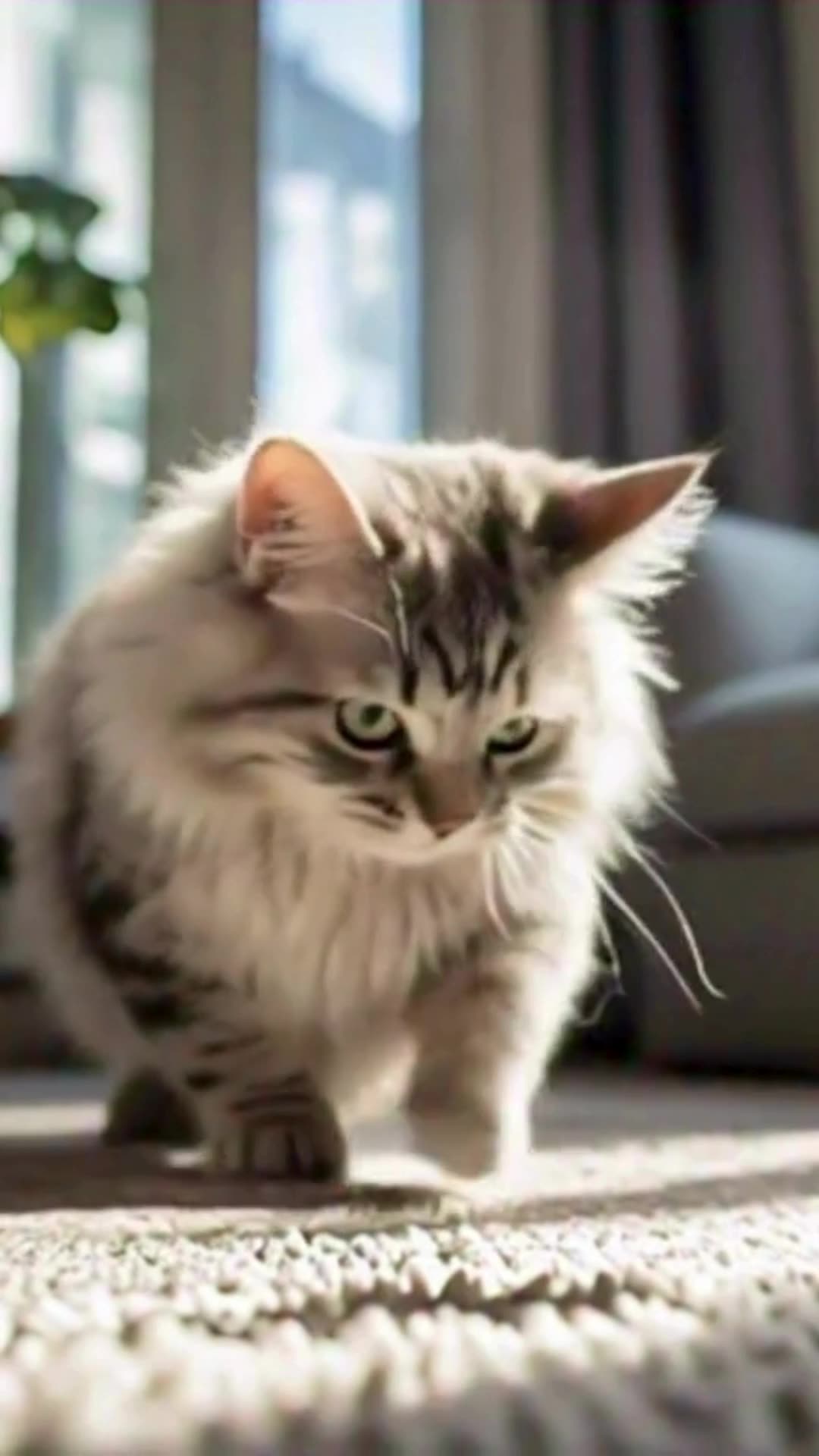 Meow-less moments, maximum adorableness