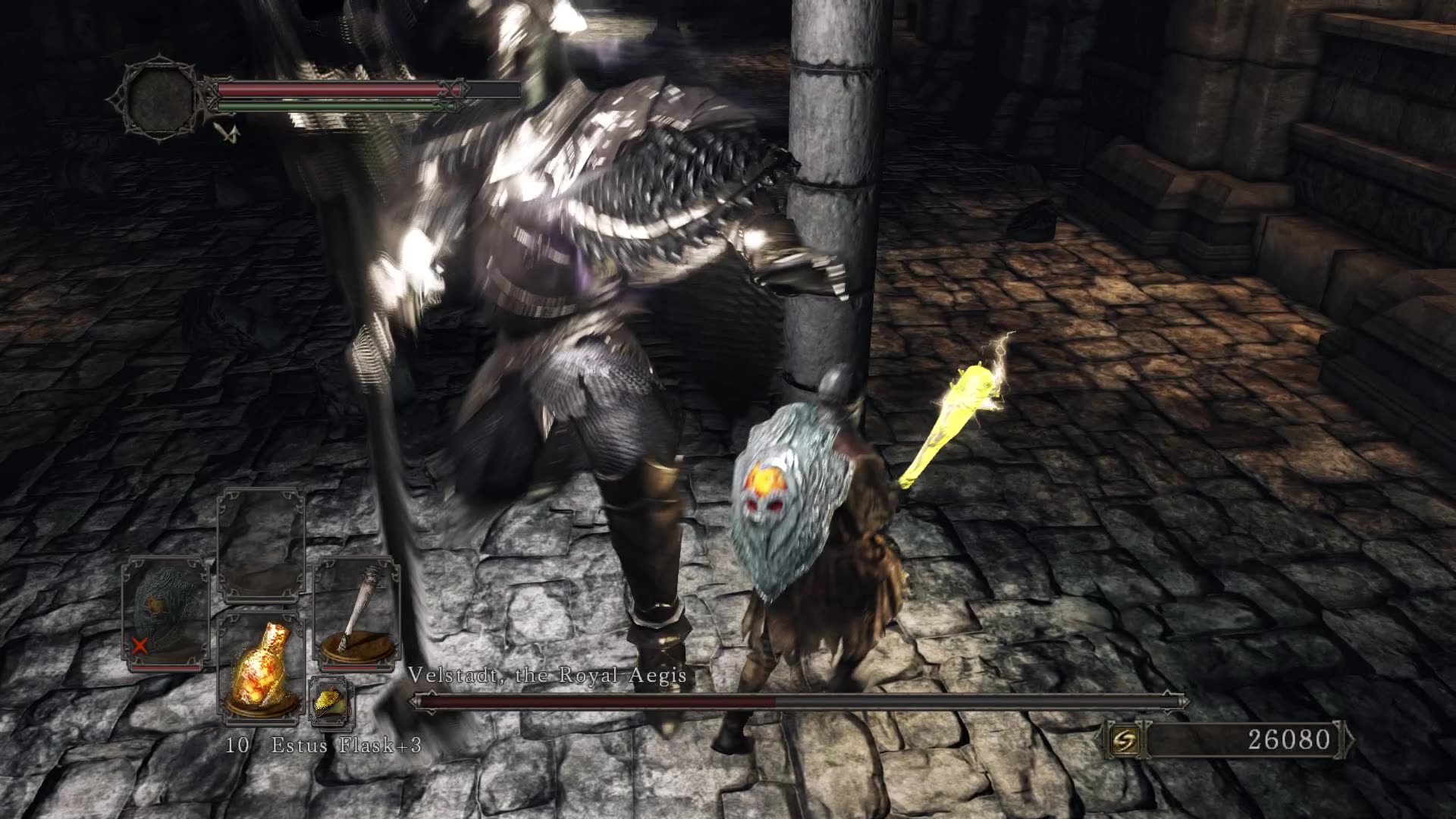 SL1 Velstadt the Royal Aegis (Dark Souls 2: Scholar of the First Sin)