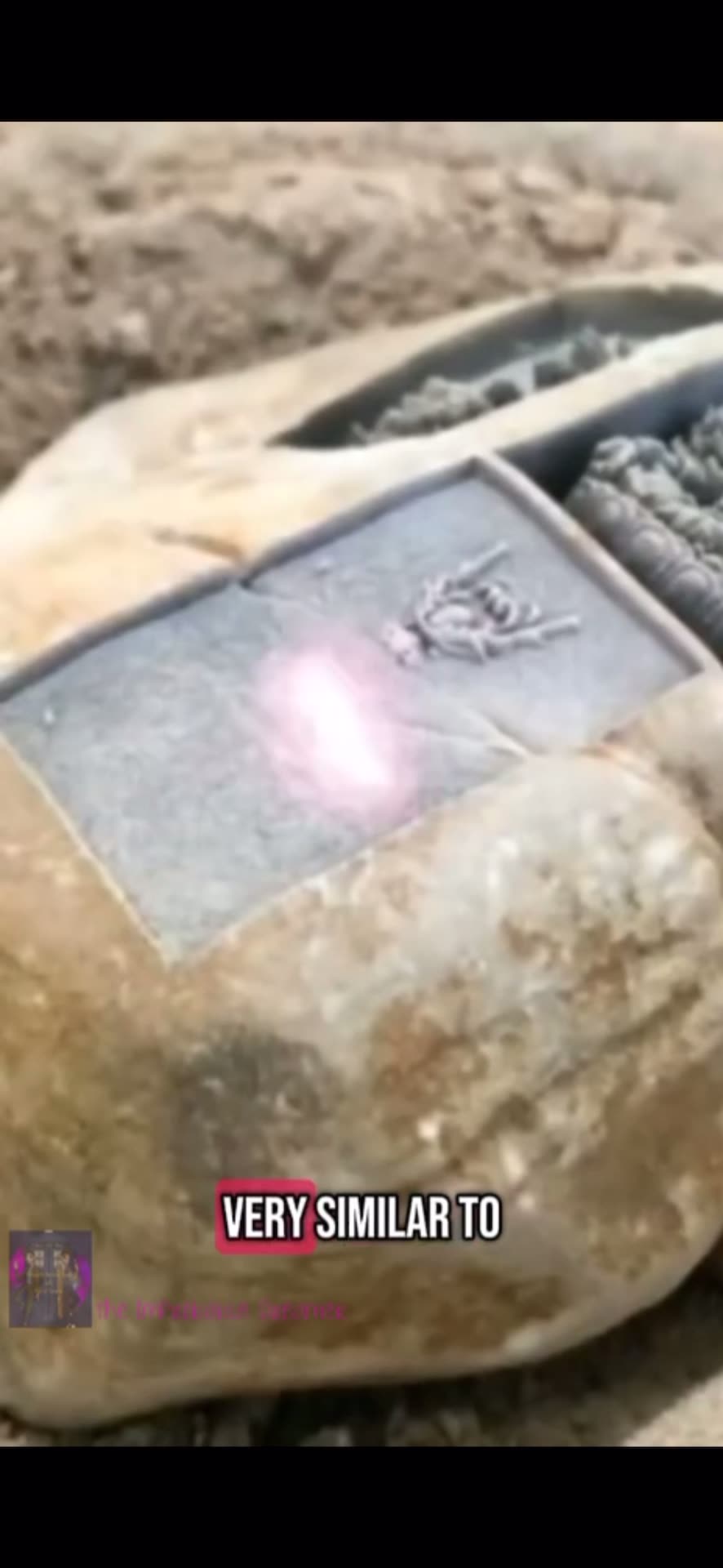 Ancient laser tech?