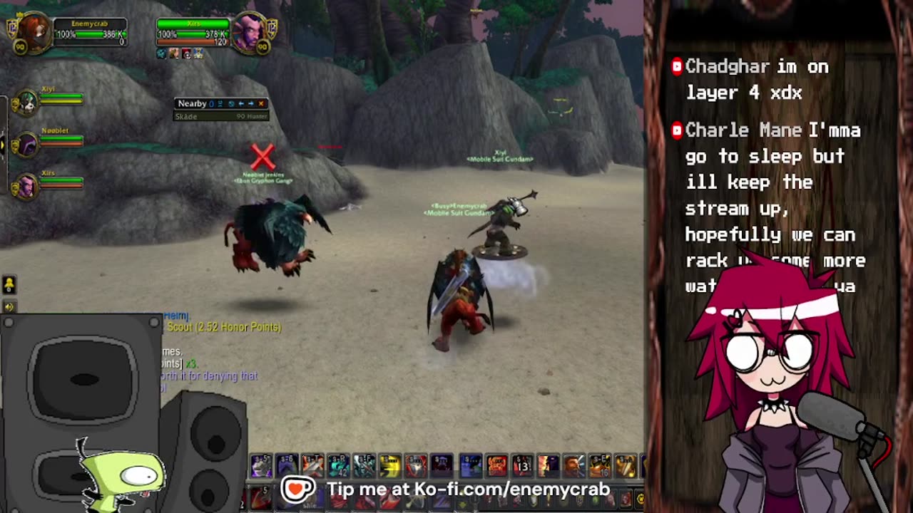 Ep. 23 Classic WoW! Faerlina - Mists of Pandaria! STREAM SNIPE ME! Post ...