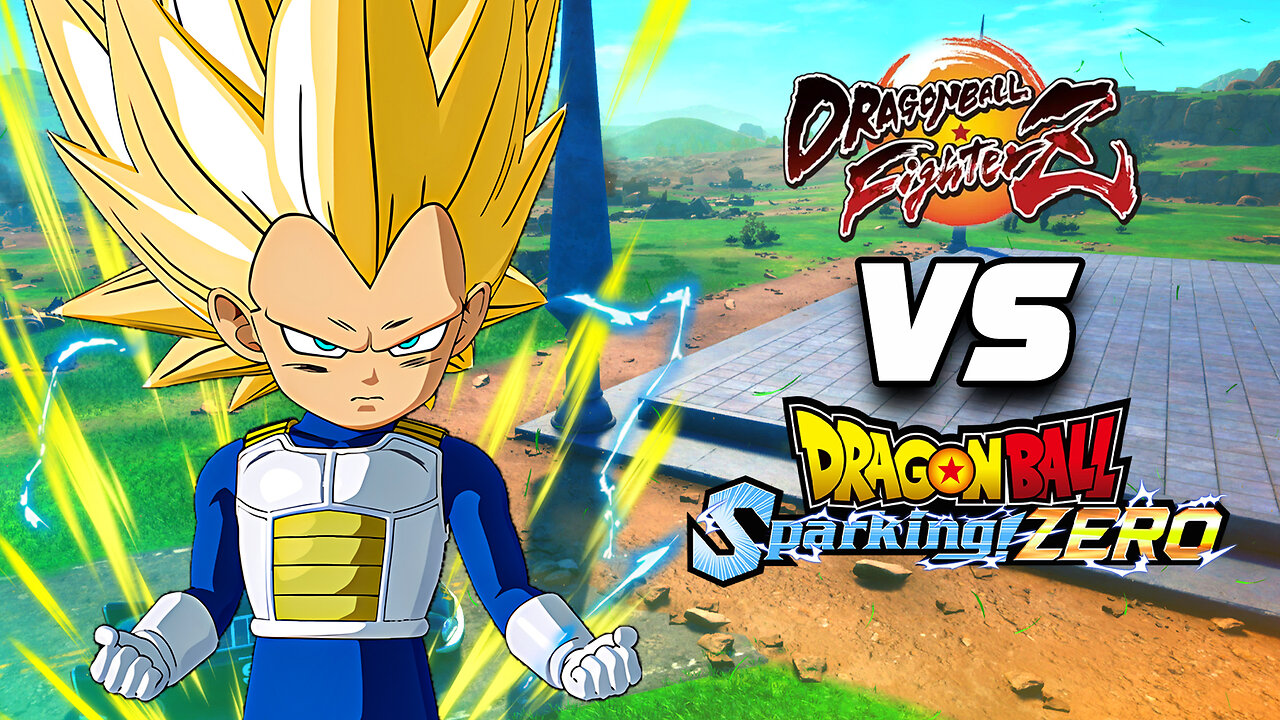 🔴 LIVE DRAGON BALL: Sparking! ZERO VS Dragon Ball FighterZ 🐉 Which ...