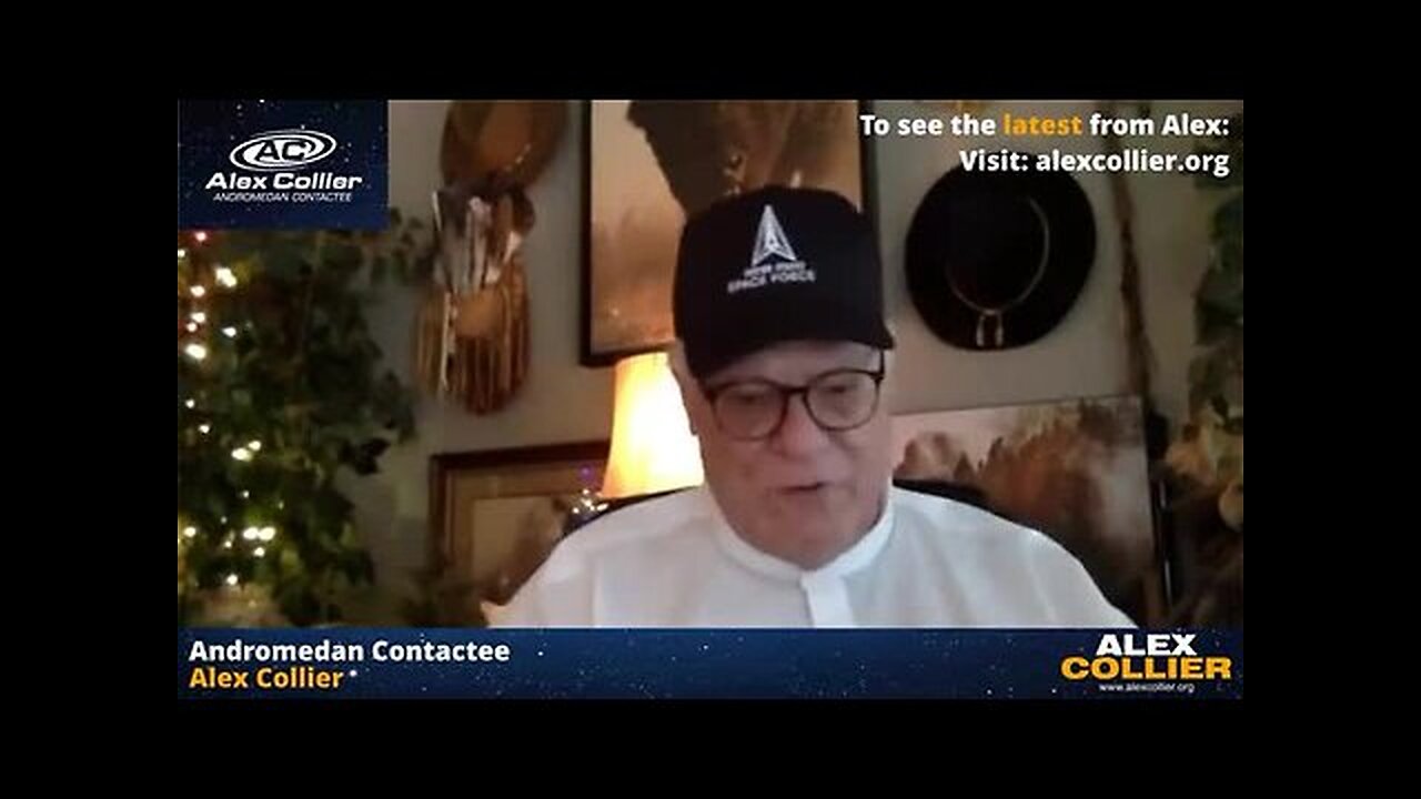 Alex Collier Exposes ET Warnings, DNA Activation & White Hat Secrets ...