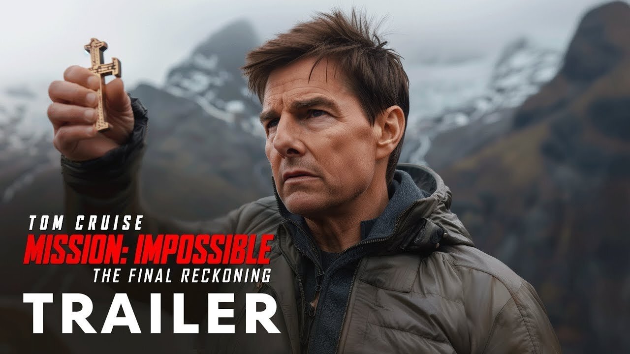 Mission: Impossible – The Final Reckoning | New Trailer (2025) Tom Cruise (4K)