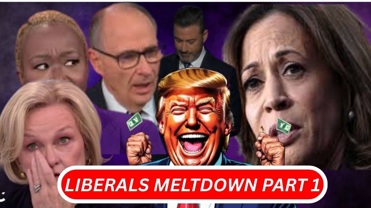 LIBERAL MELTDOWN PART 1