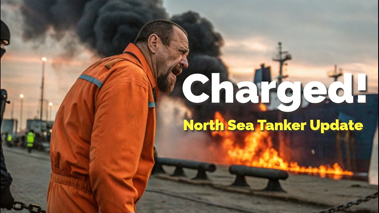Russian Captain Charged in North Sea Tanker Crash