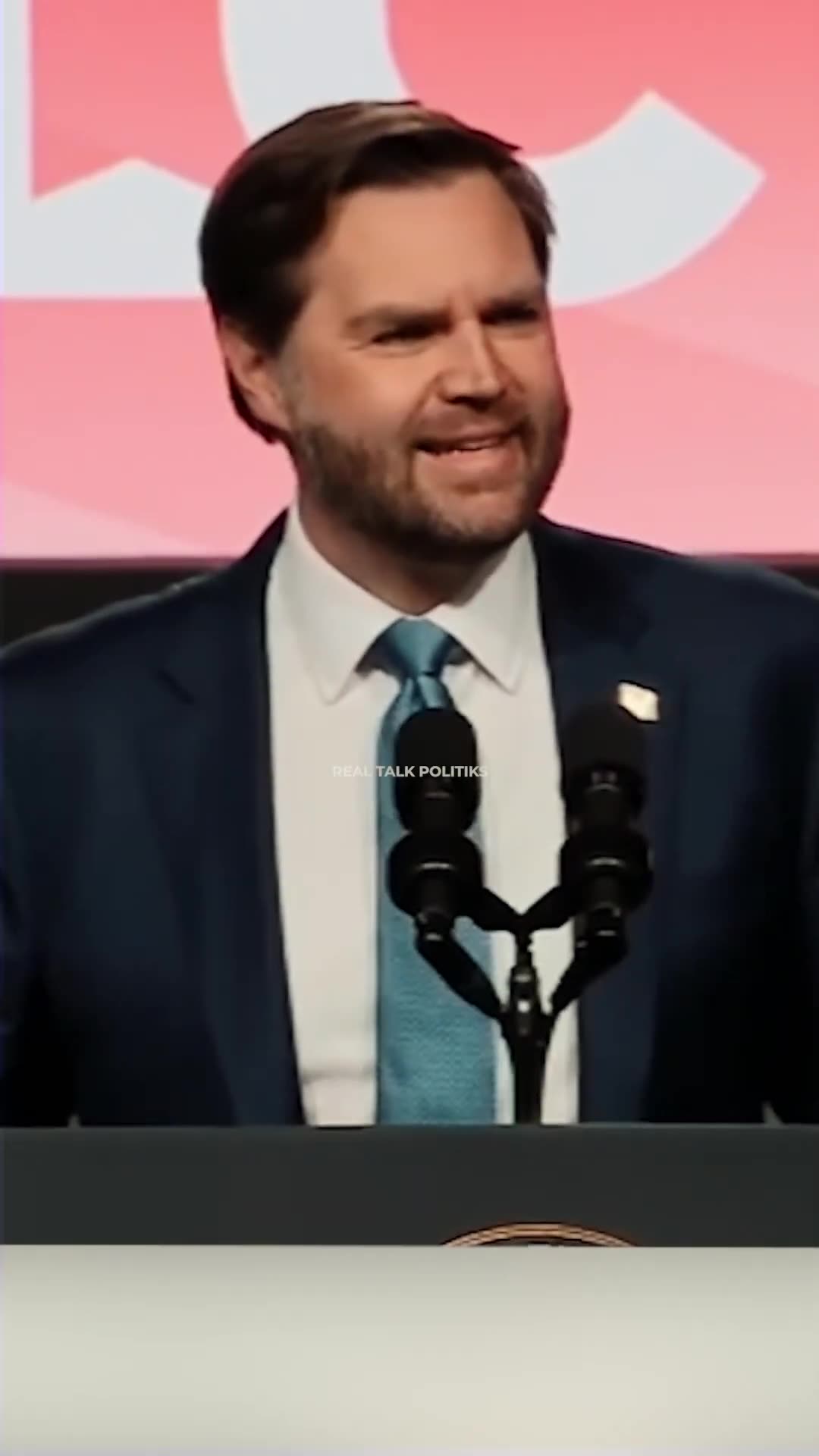 Real Talk Politiks - JD Vance Couldn’t Hold Back