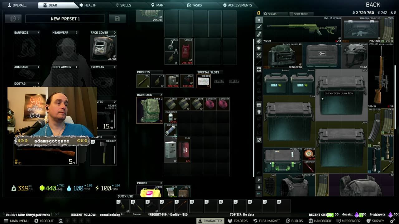 Tarkov's newest HERO needs your help without third party software ...