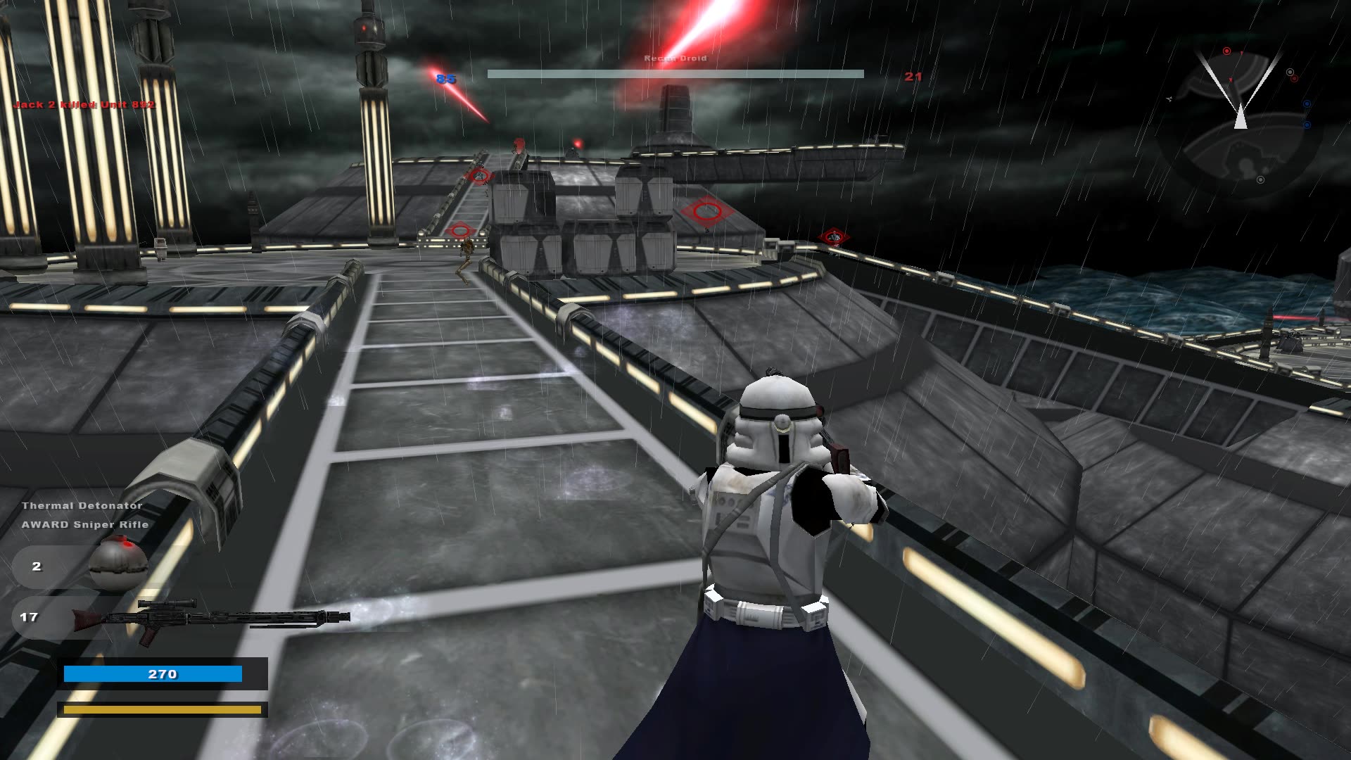 Star Wars Battlefront II 2005: Instant Action Conquest Kamino Republic ...