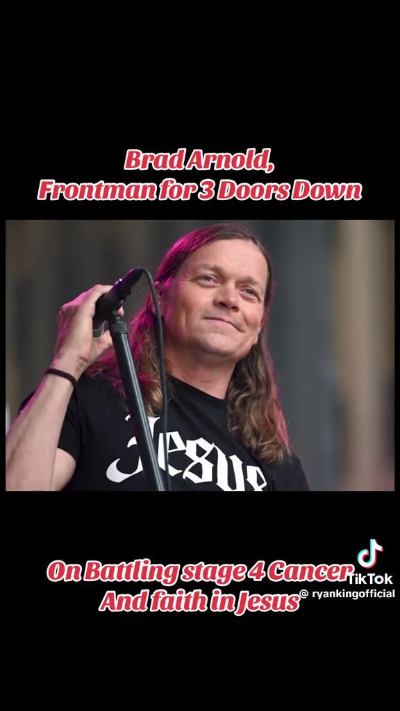 BREAKING⛔️Brad Arnold Frontman for 3 Doors Down On Battling stage 4 ...