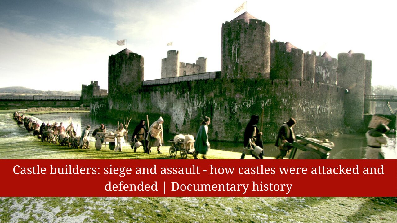 Castle builders: siege and assault - how castles were attacked and ...