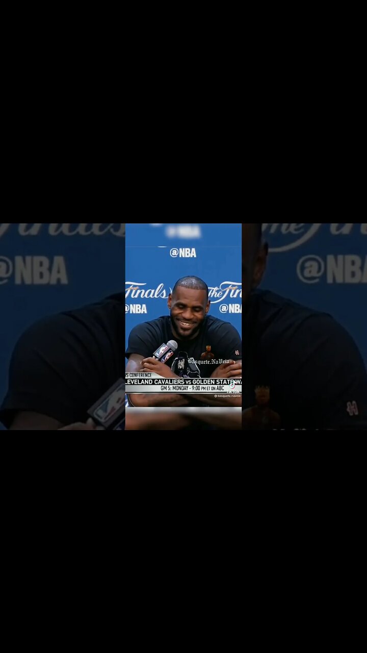 LEBRON JAMES IS BIGGEST RIVALS GOLDEN STATES