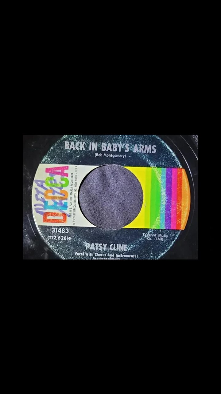 Patsy Cline - Back in Baby's Arms