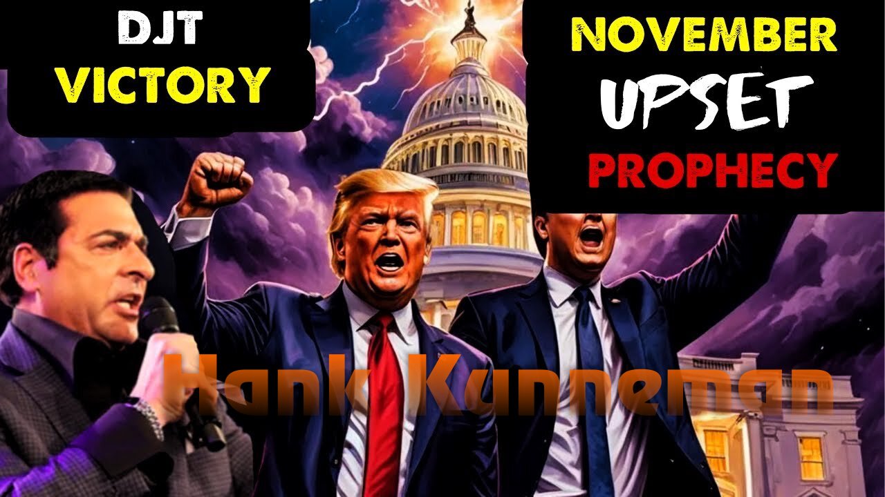 Hank Kunneman: [NOVEMBER UPSET! DJT VICTORY & Transition Prophecy Nov 6 ...