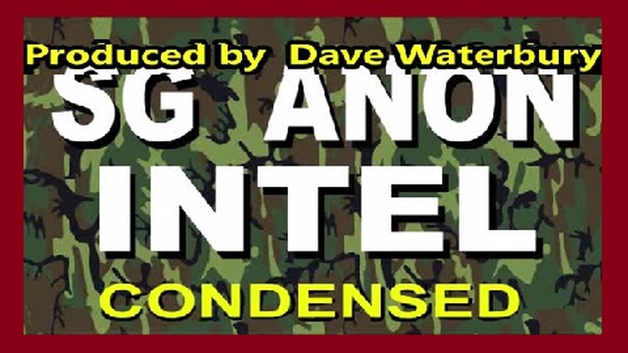 Sg Anon HUGE Intel - Condensed