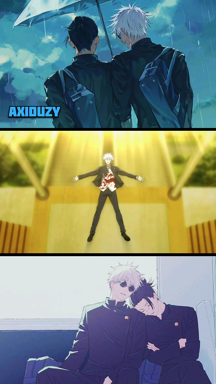 Jujutsu Kaisen Edit Jujutsukaisen Jujutsukaisenedit Gojosatoruedit