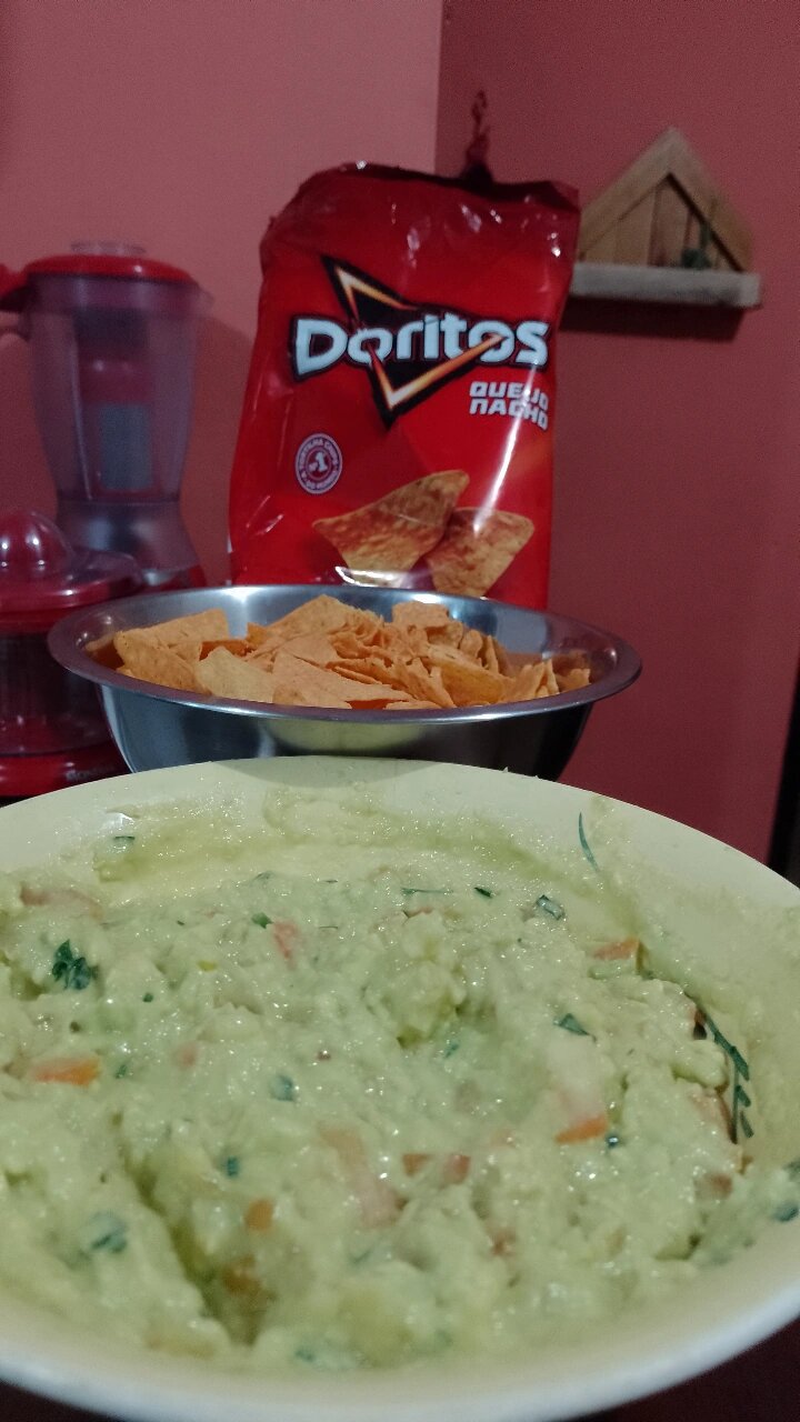 doritos and guaca-mole